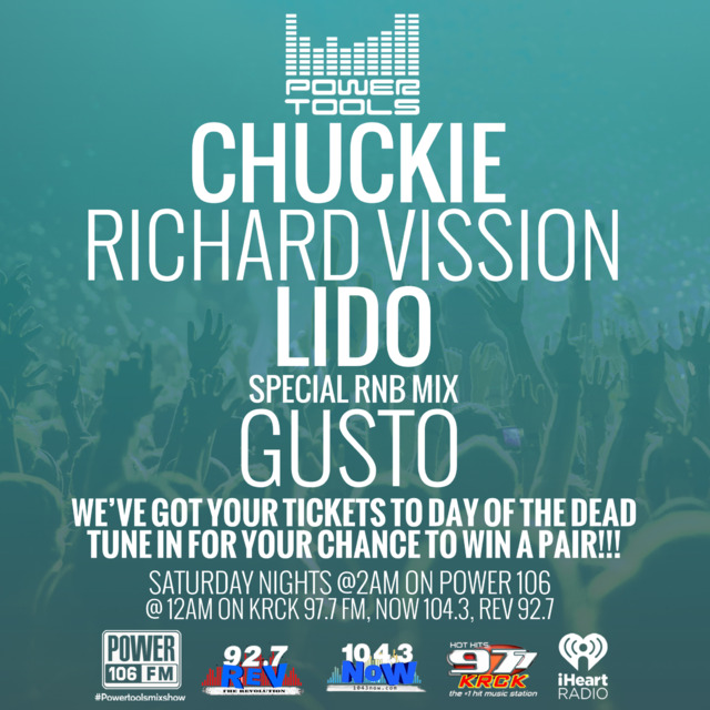2015-10-24 - Richard Vission, Chuckie, Lido & Gusto - Powertools ...