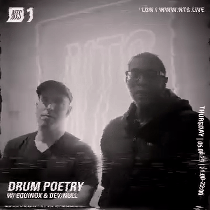 2025-06-05 - Dev/Null, Equinox - Drum Poetry, NTS Radio | DJ sets ...