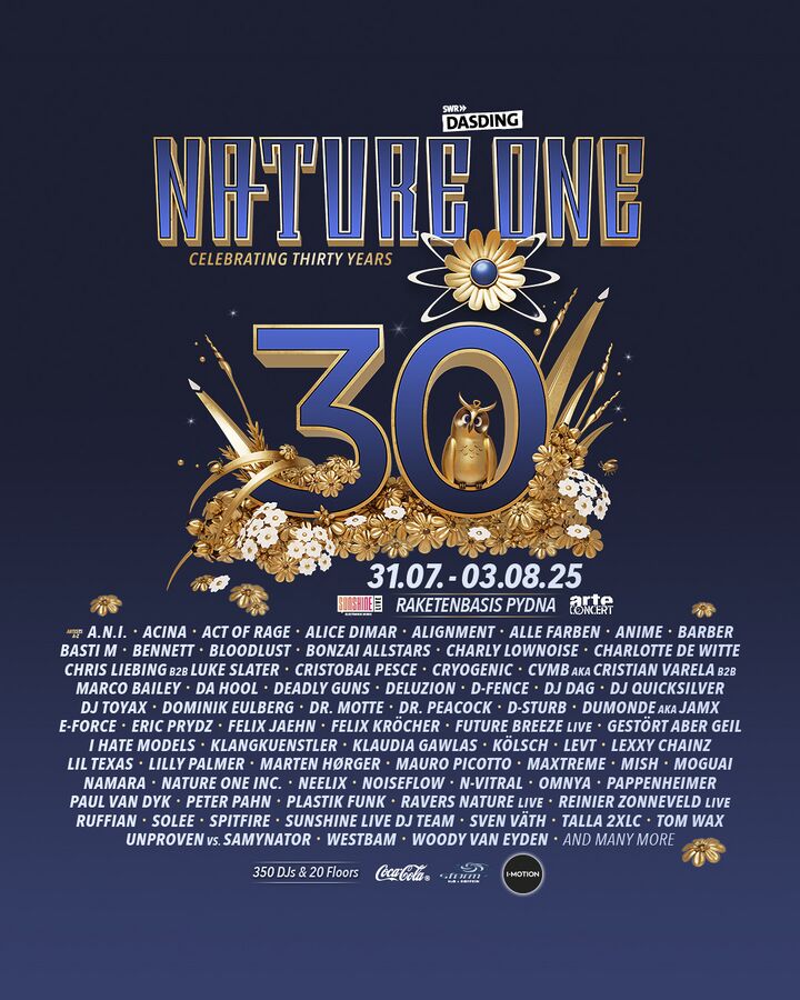 2025-08-02 - DJ Quicksilver @ Nature One - Celebrating 30 Years | DJ sets tracklists on MixesDB