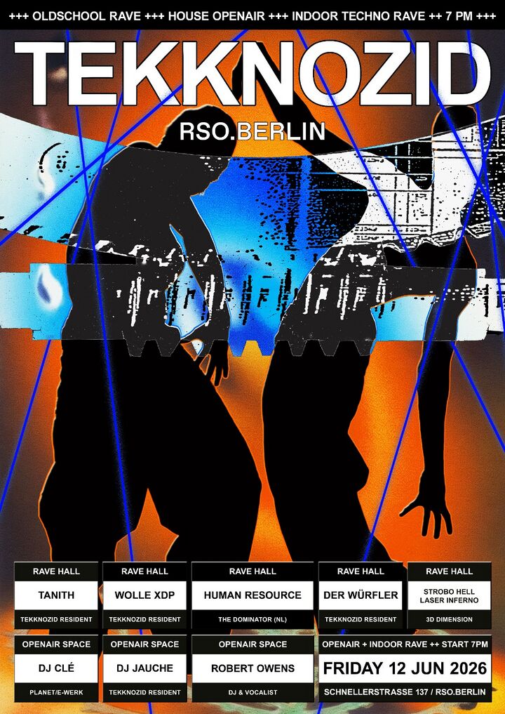 2026-06-12 - Tanith @ Tekknozid, RSO Berlin | DJ sets tracklists on MixesDB